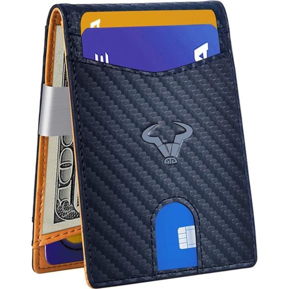 Bags | Bulliant Slim Wallet Men Leather Wallet Front Pocket Card ...